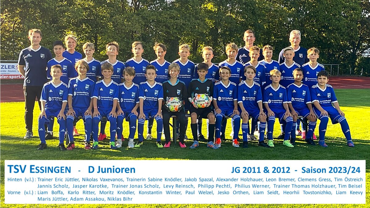Fußball D-Junioren – TSV Essingen