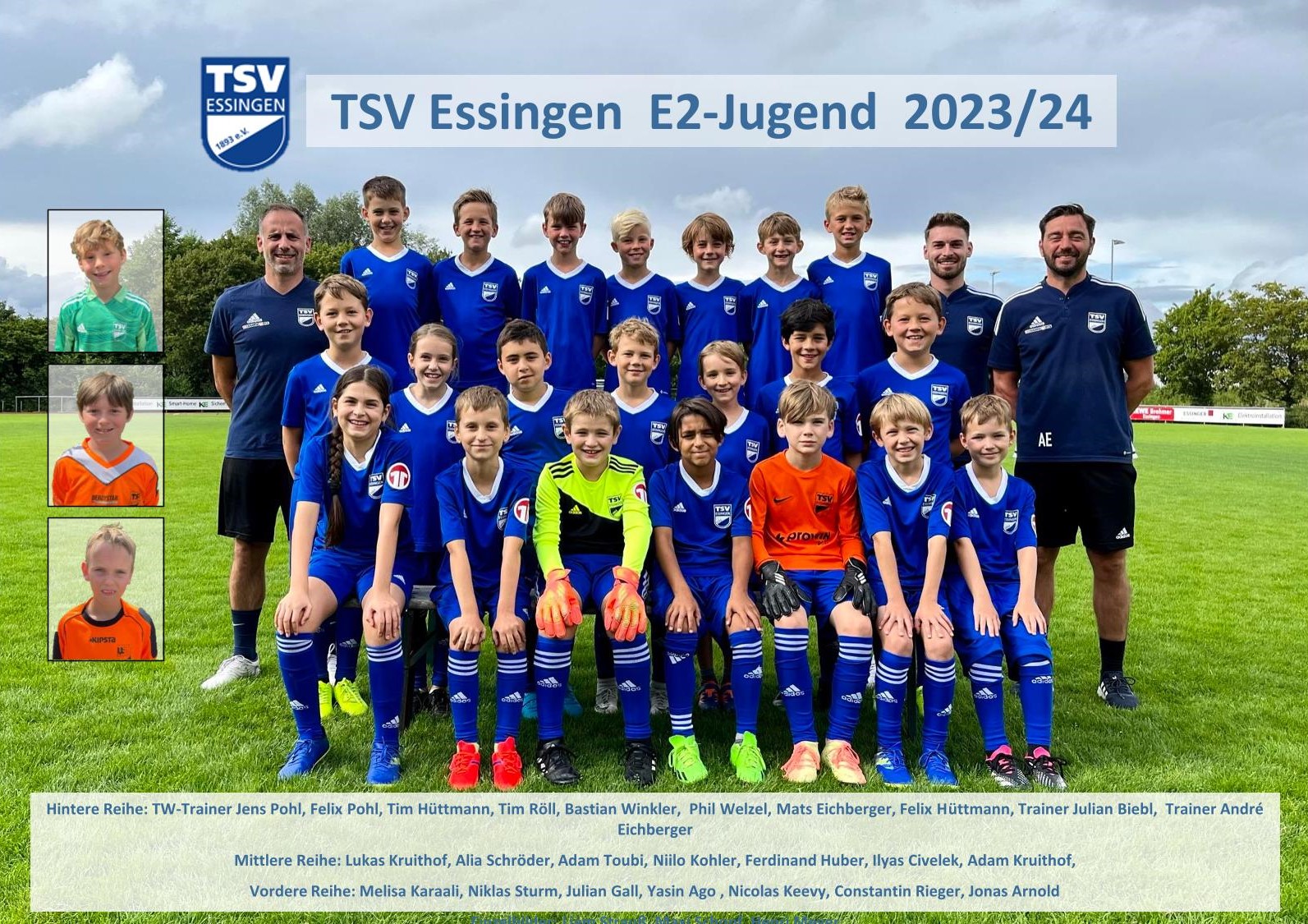 Fußball E-Junioren – TSV Essingen